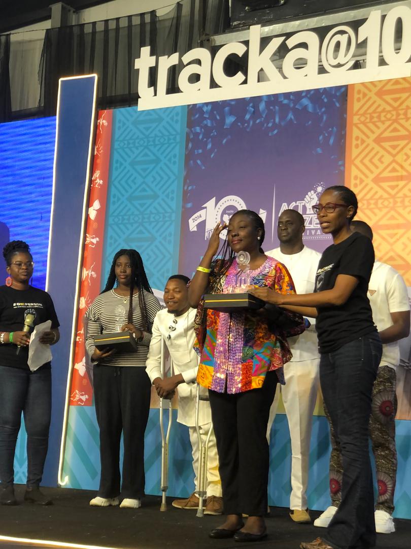 Active Citizens Award - oneperson