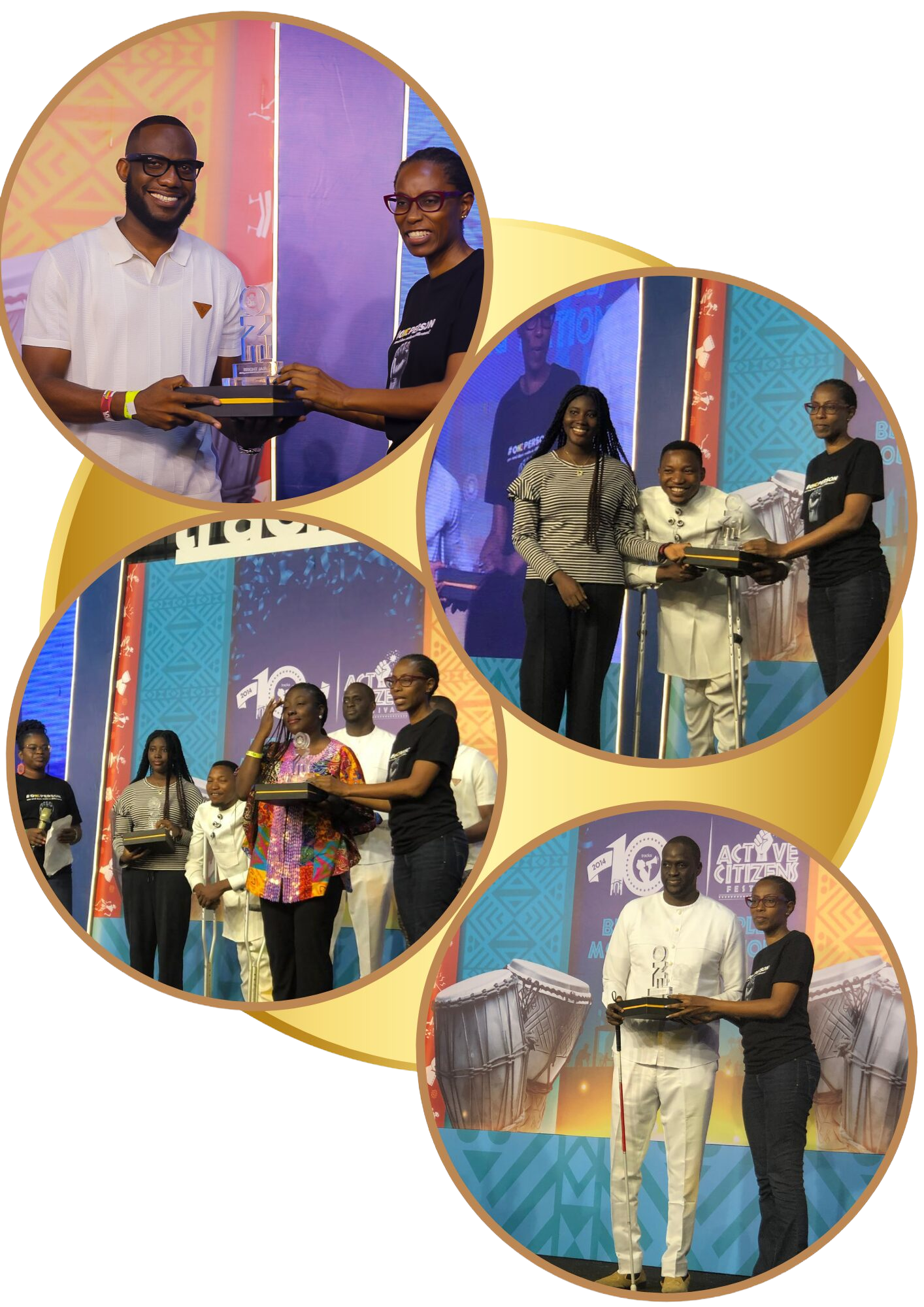 Active Citizens Award - oneperson
